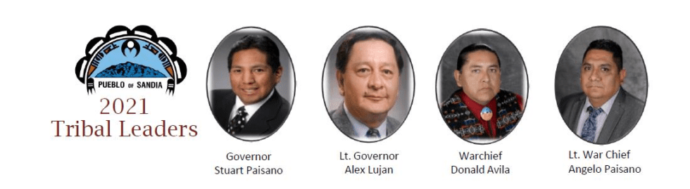 Governor's Office | Sandia Tribal Court